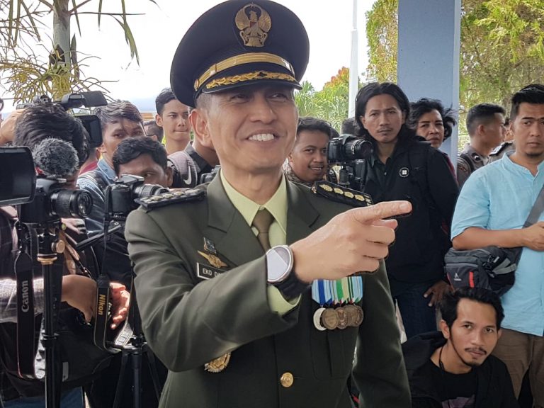 Pesawat TNI-AU Ditembaki di Ketinggian 4.800 Feet - Kilas Papua