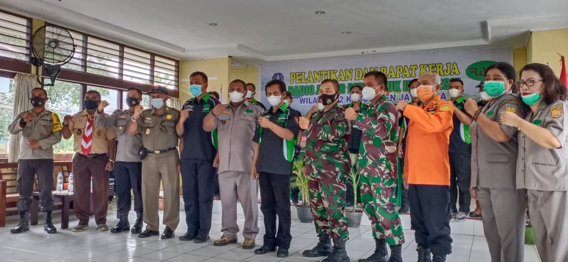 Asisten 1 Kabupaten Jayapura kembali jabat Ketua RAPI Kabupaten ...