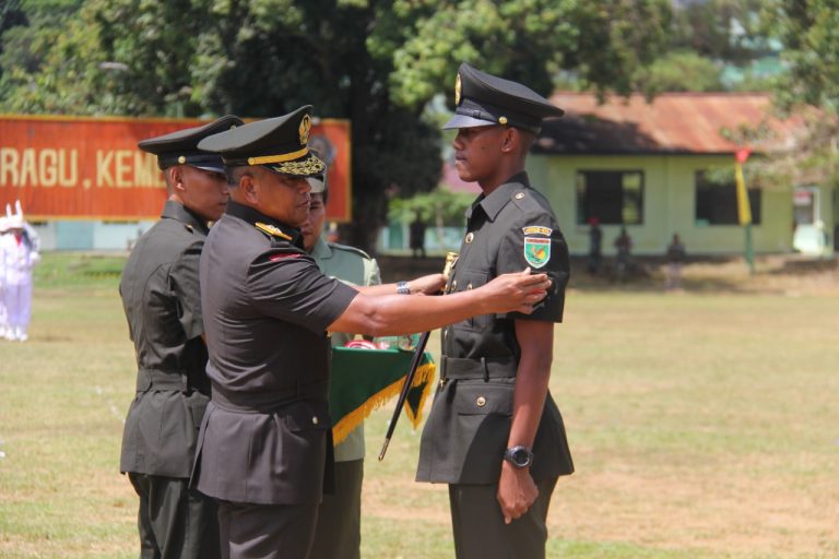 Pangdam XVII/Cenderawasih Lantik 137 Putra Terbaik Papua Jadi Prajurit TNI AD - Kilas Papua