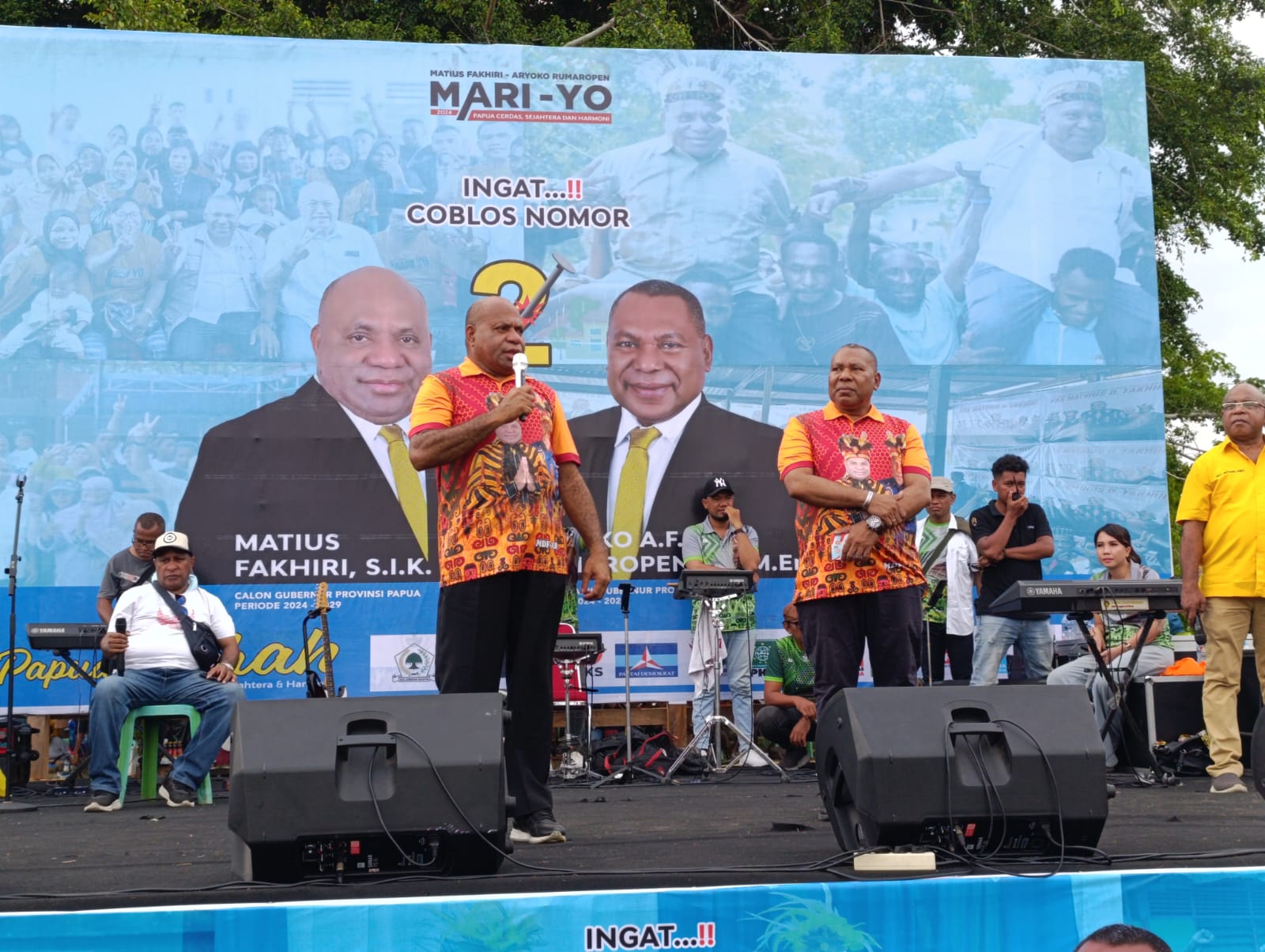 Kampanye Terbatas di Supiori Dan Biak, Mari Yo Siap Perjuangkan ...